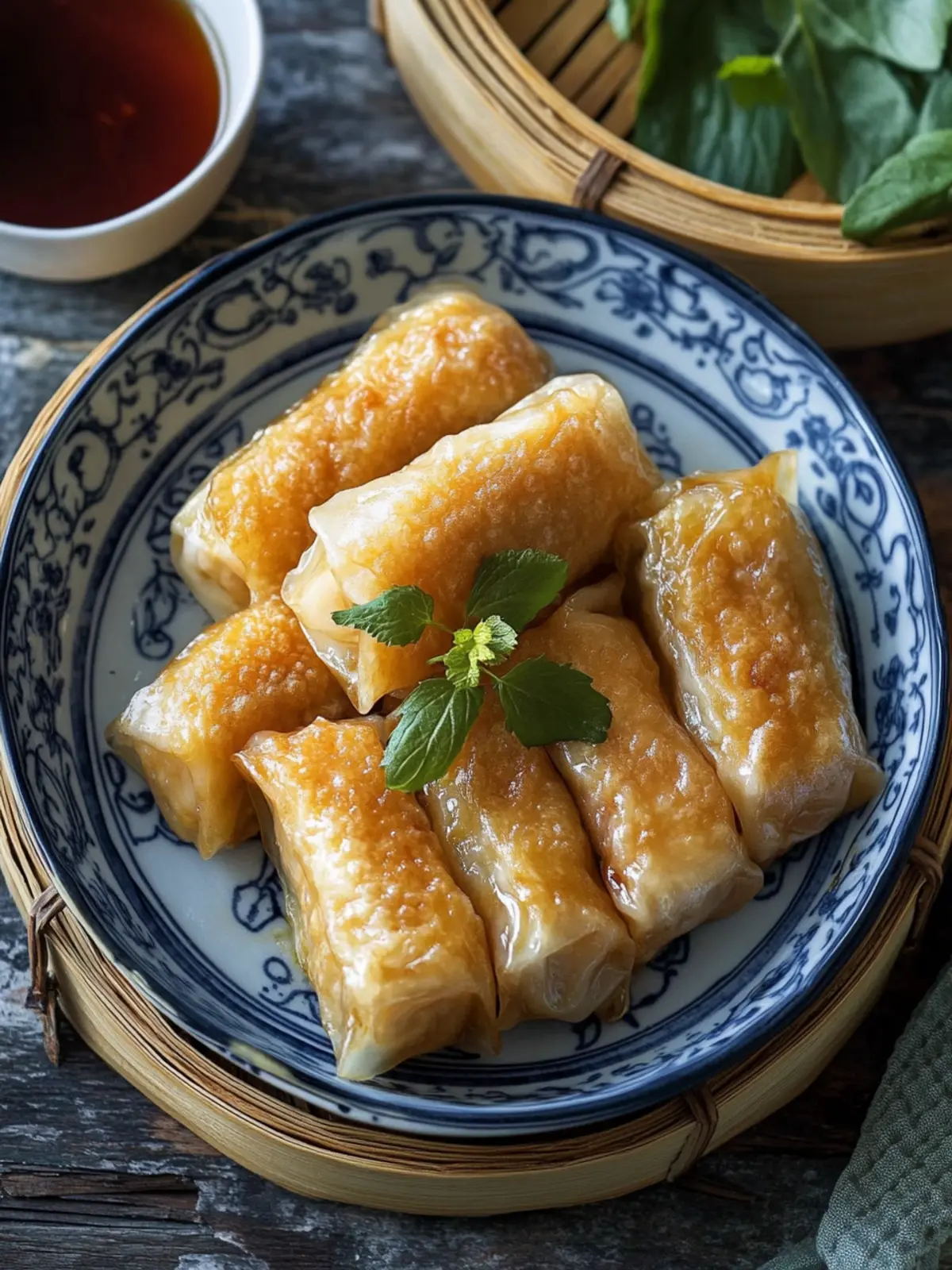 Easy Vegan Dim Sum Beancurd Rolls You'll Love to Make