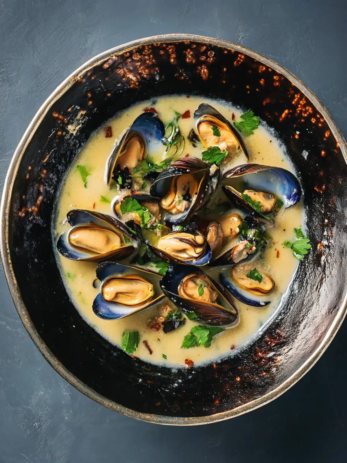 Moules Asian Style: Irresistible Dish with Bold Flavors