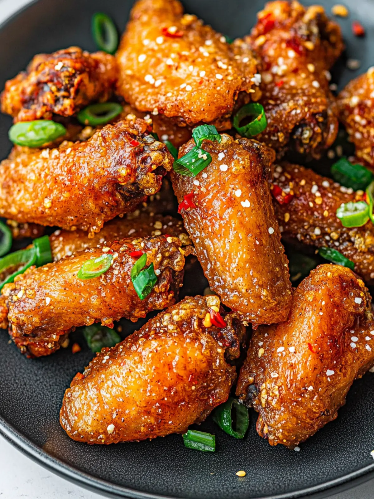 Ultimate Chinese Salt and Pepper Chicken Wings That Wow