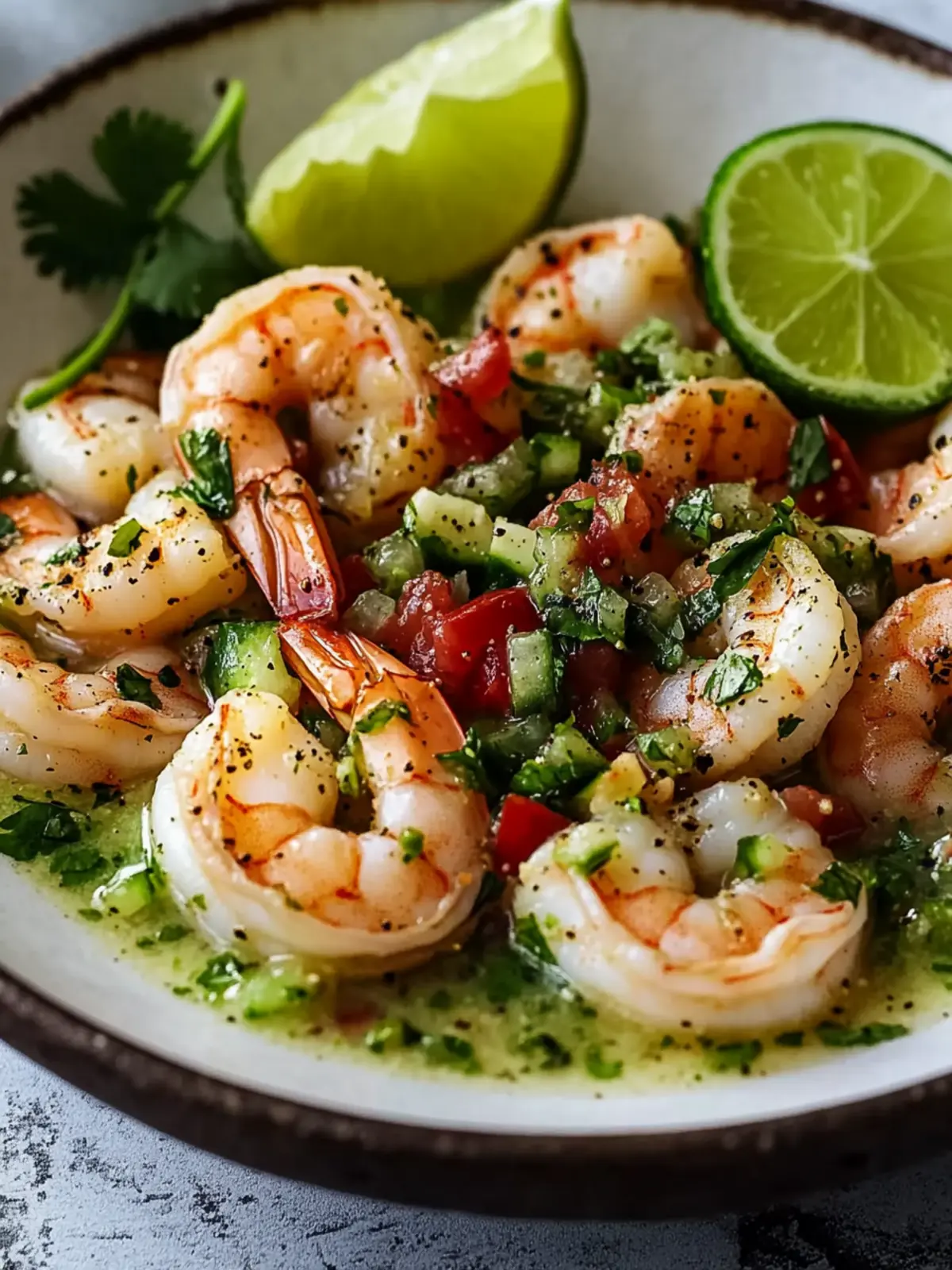 Irresistible Shrimps in Culichi Salsa for a Delicious Dinner