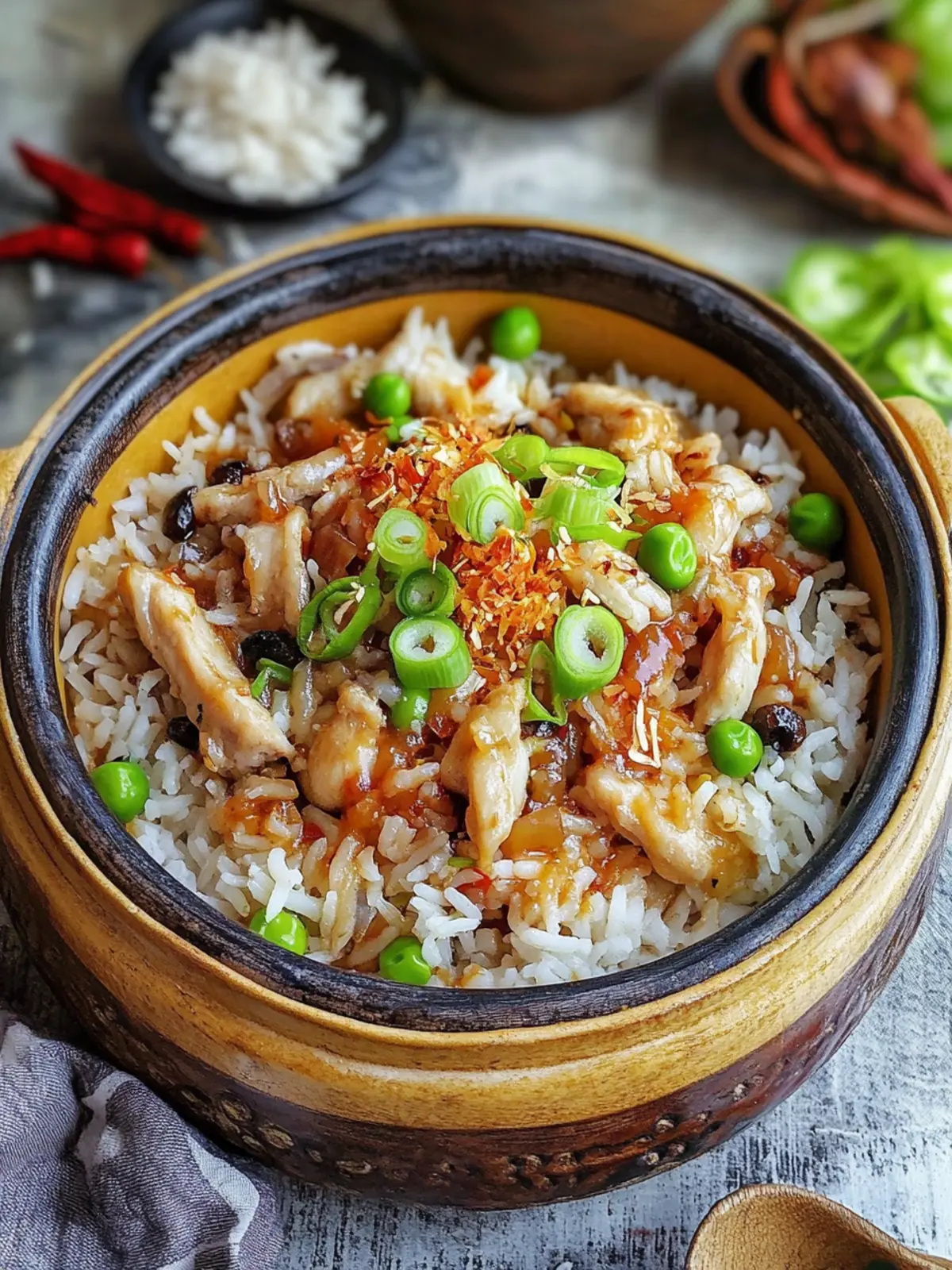 Delicious Clay Pot Rice Two Ways for Ultimate Comfort Food