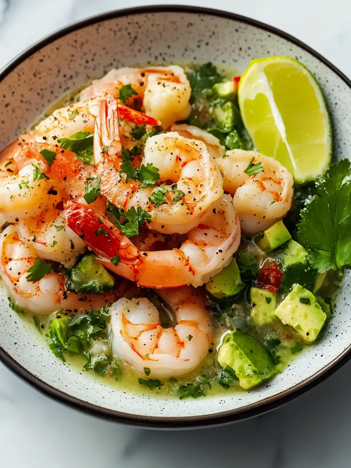 Irresistible Shrimps in Culichi Salsa for a Delicious Dinner