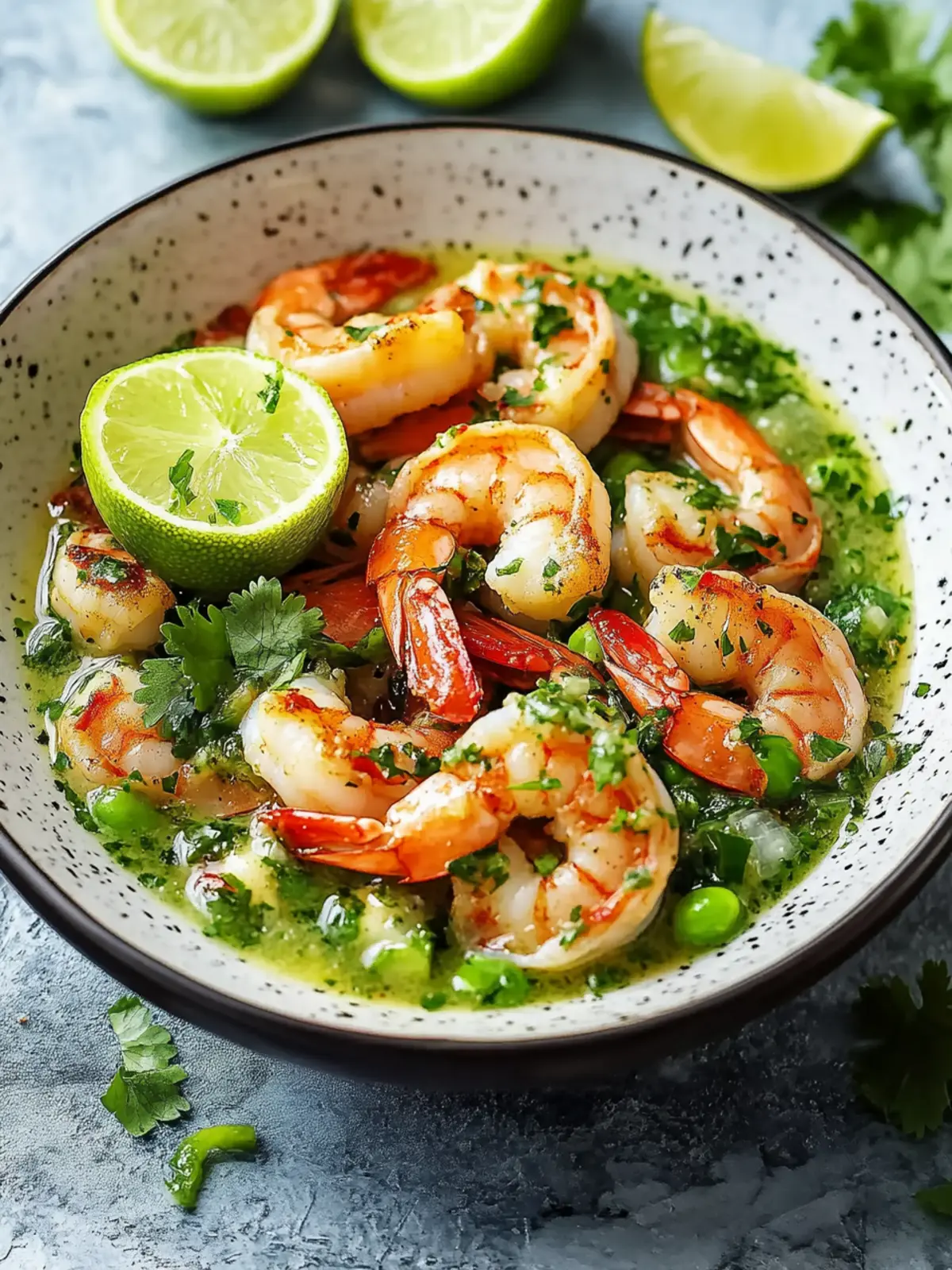 Irresistible Shrimps in Culichi Salsa for a Delicious Dinner