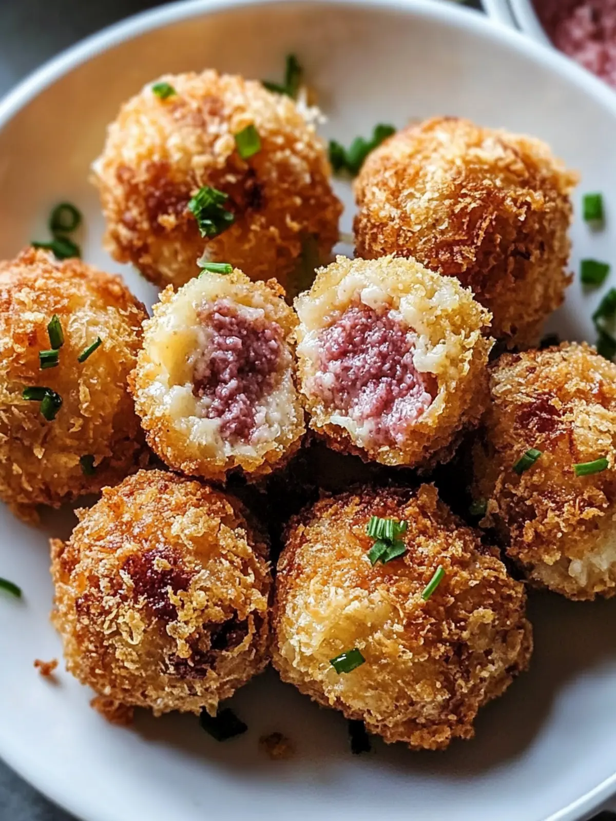 Crispy Reuben Balls: The Ultimate Delicious Snack