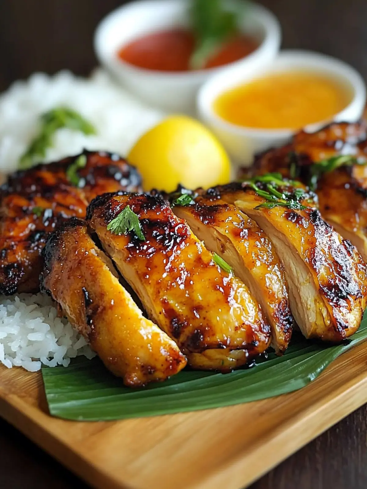 Irresistible Juicy Chicken Inasal That Bursts with Fiery Flavor