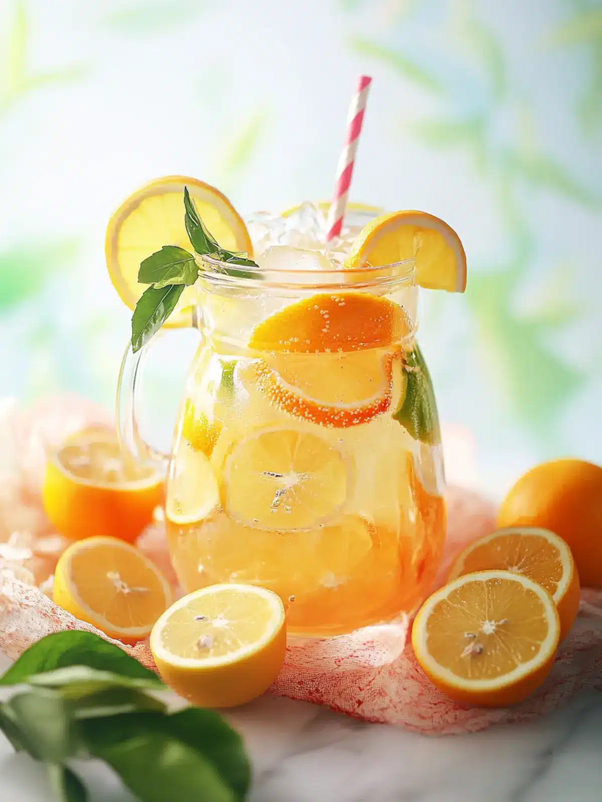 Ultimate Sparkling Citrus Punch for a Delicious Refreshment