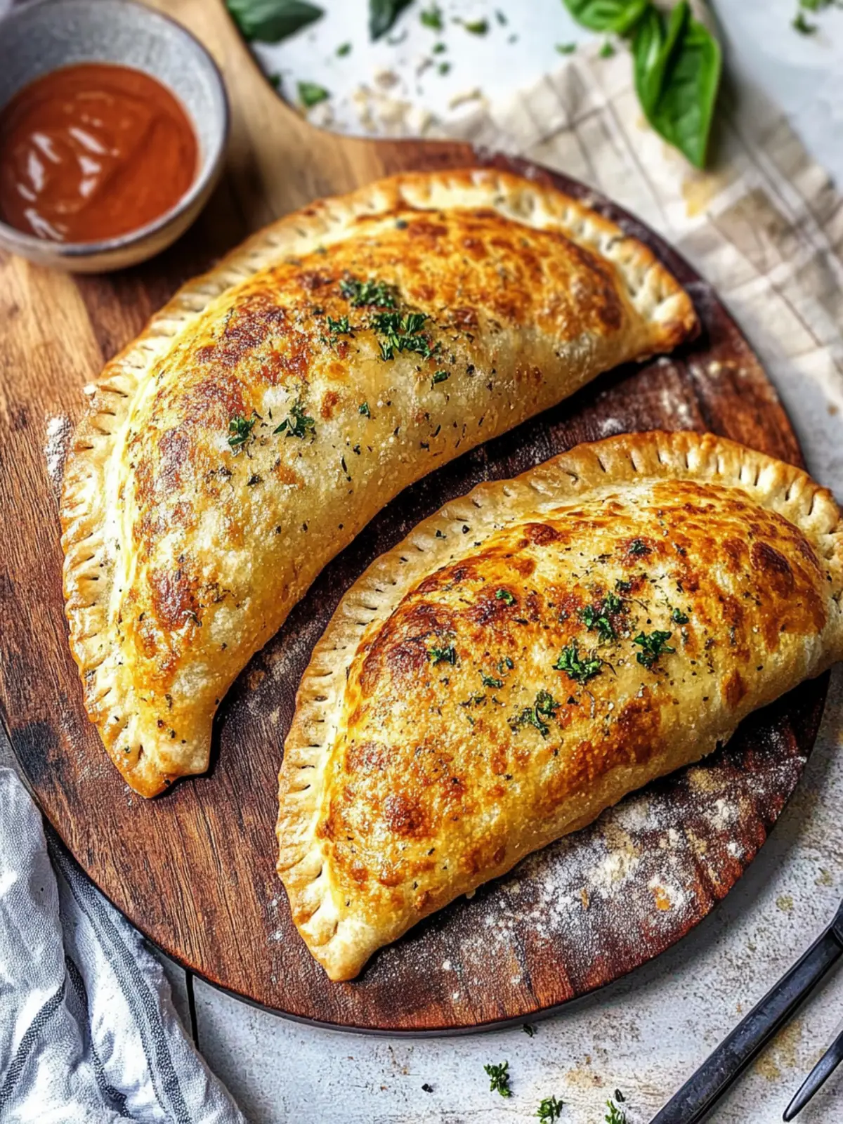 Delicious Homemade Calzone Recipe Perfect for Any Craving