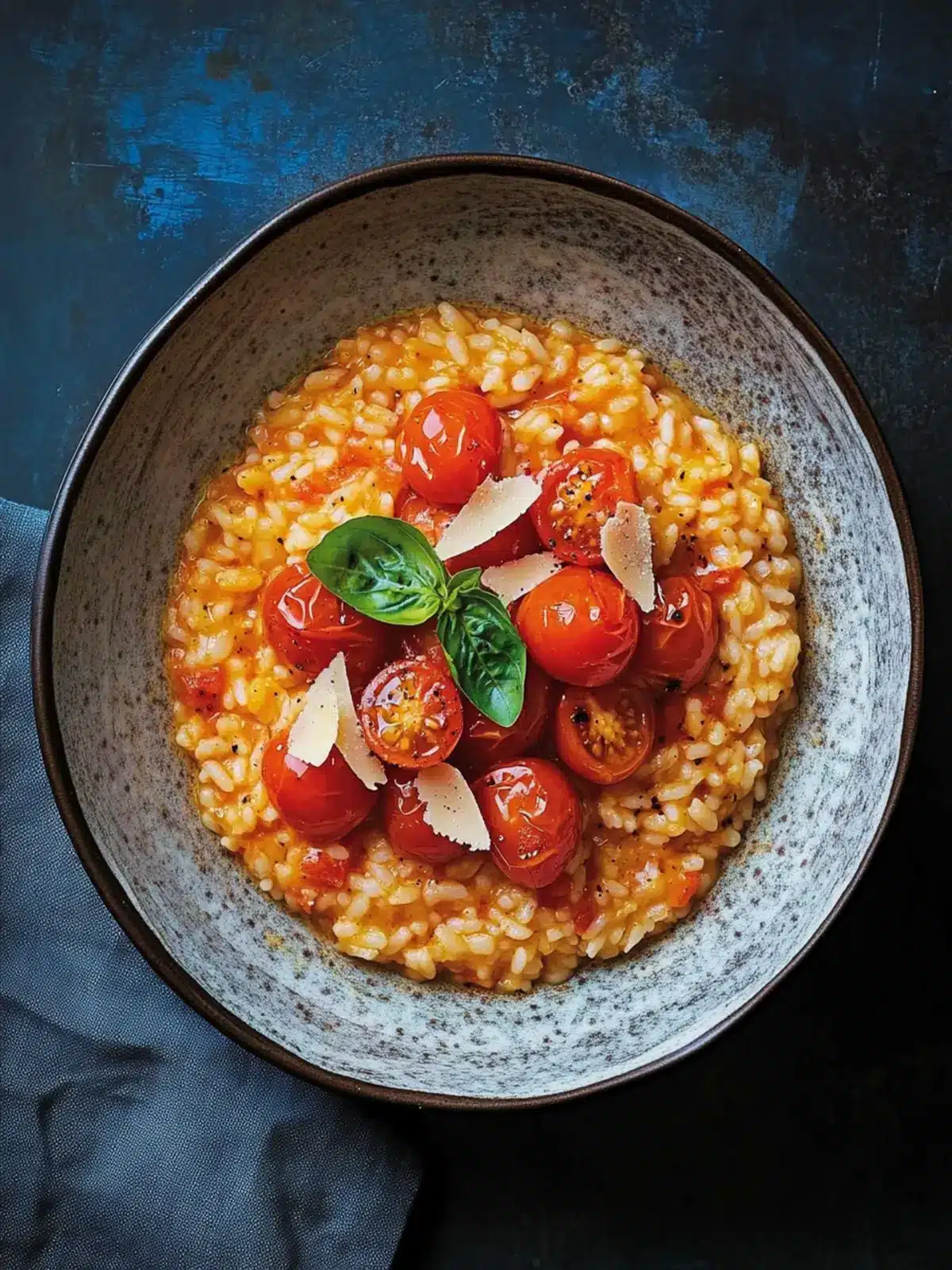 Risotto Tomate Rezept