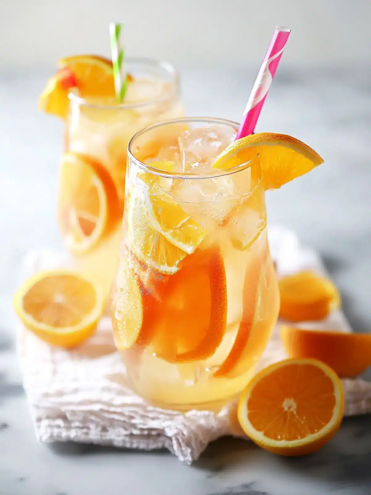 Ultimate Sparkling Citrus Punch for a Delicious Refreshment