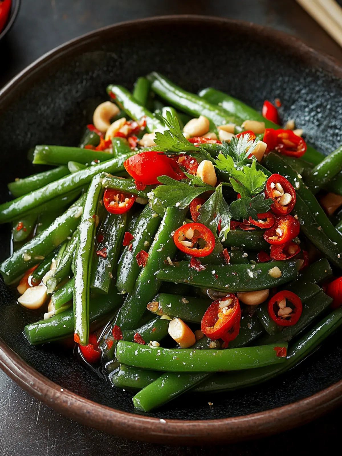 Irresistible Thai Long Bean Salad: Refreshing and Delicious