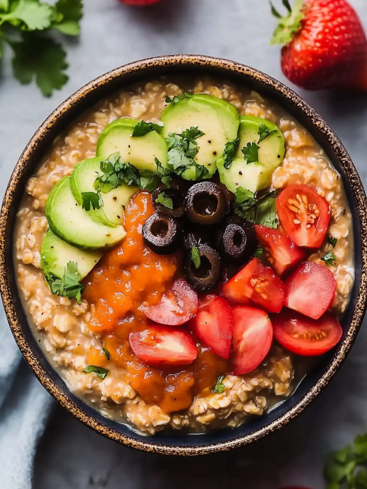 Spicy Southwest Savory Oatmeal: A Delicious Breakfast Upgrade