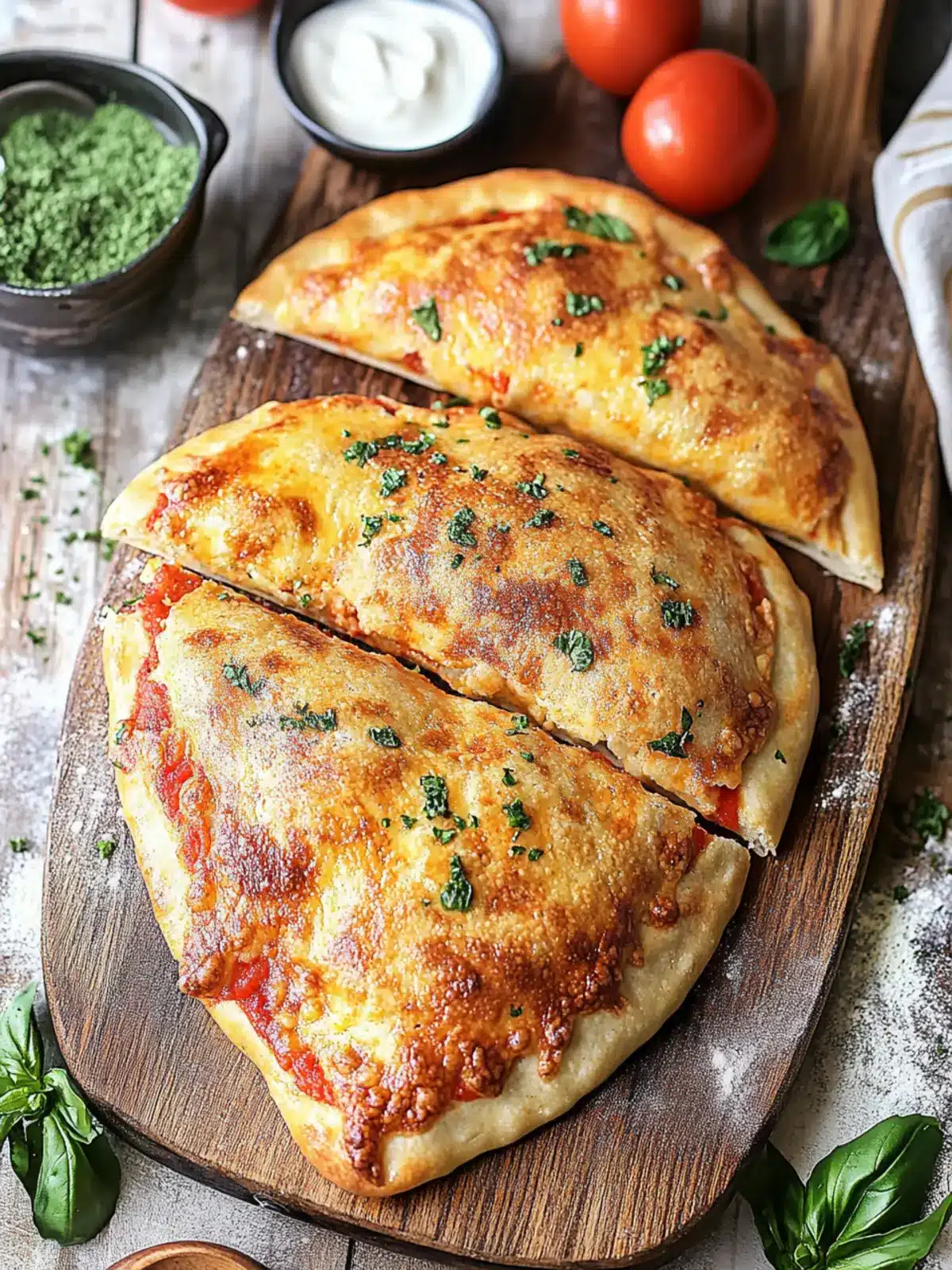 Delicious Homemade Calzone Recipe Perfect for Any Craving