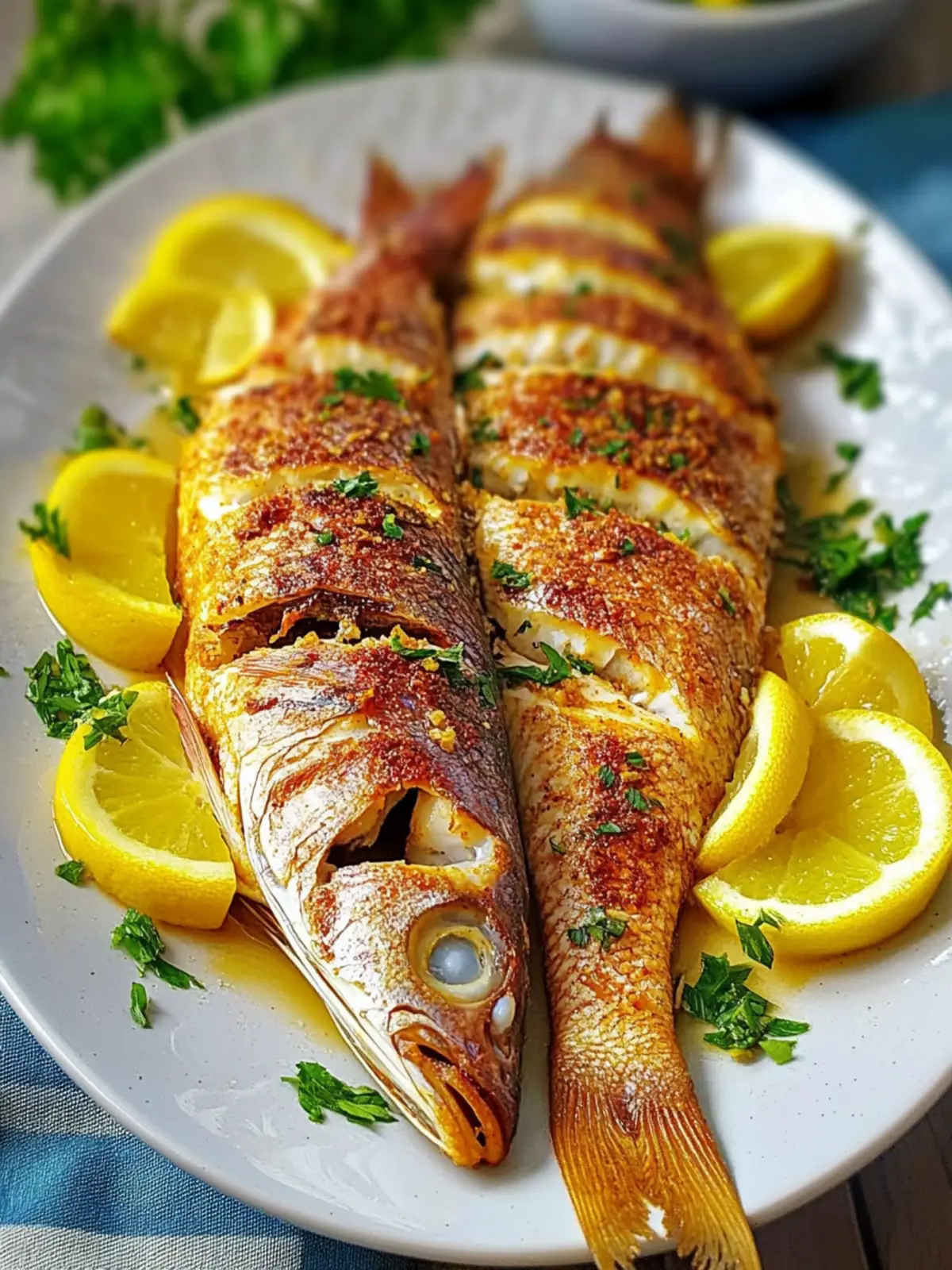 Oven Baked Whole Snapper: Irresistible & Easy Dinner Delight