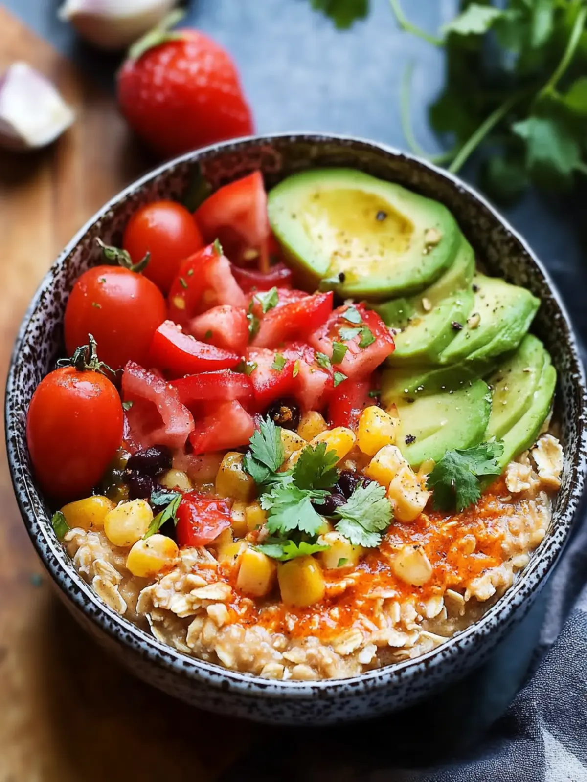 Spicy Southwest Savory Oatmeal: A Delicious Breakfast Upgrade