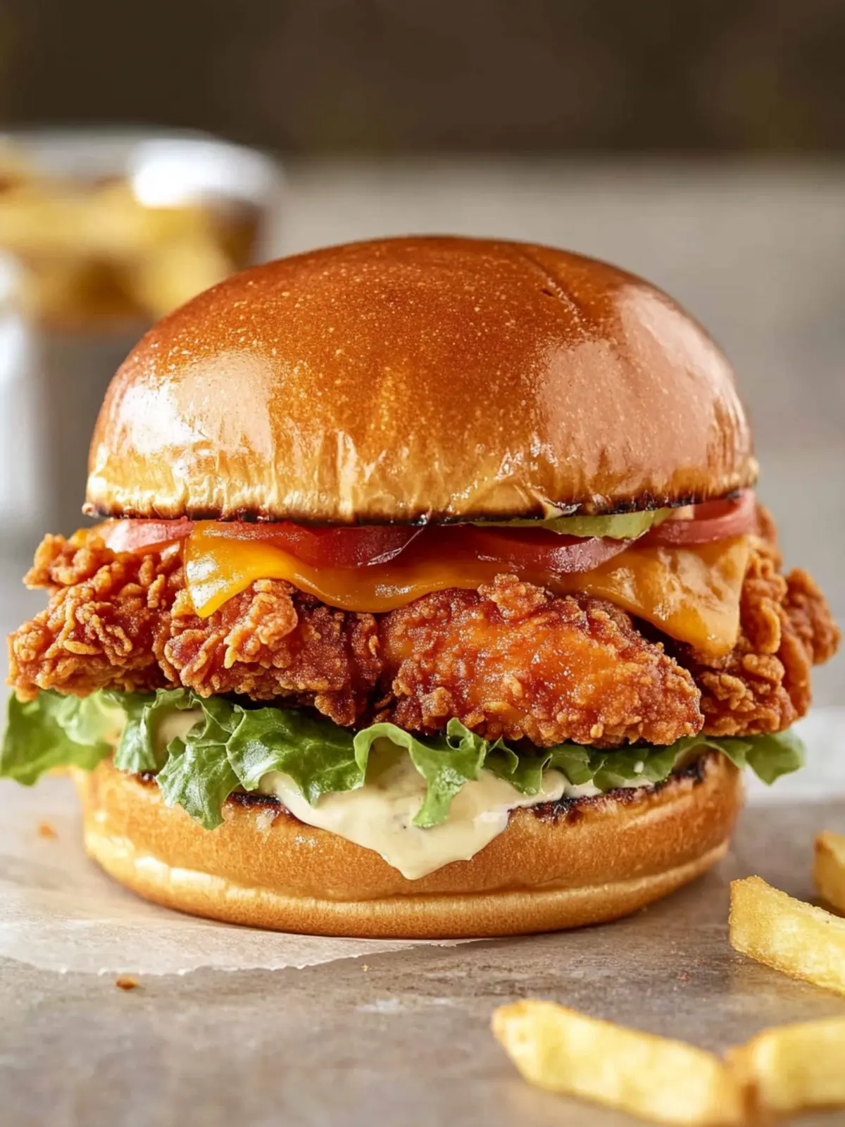 Irresistible Cowboy Butter Crispy Chicken Sandwich Recipe