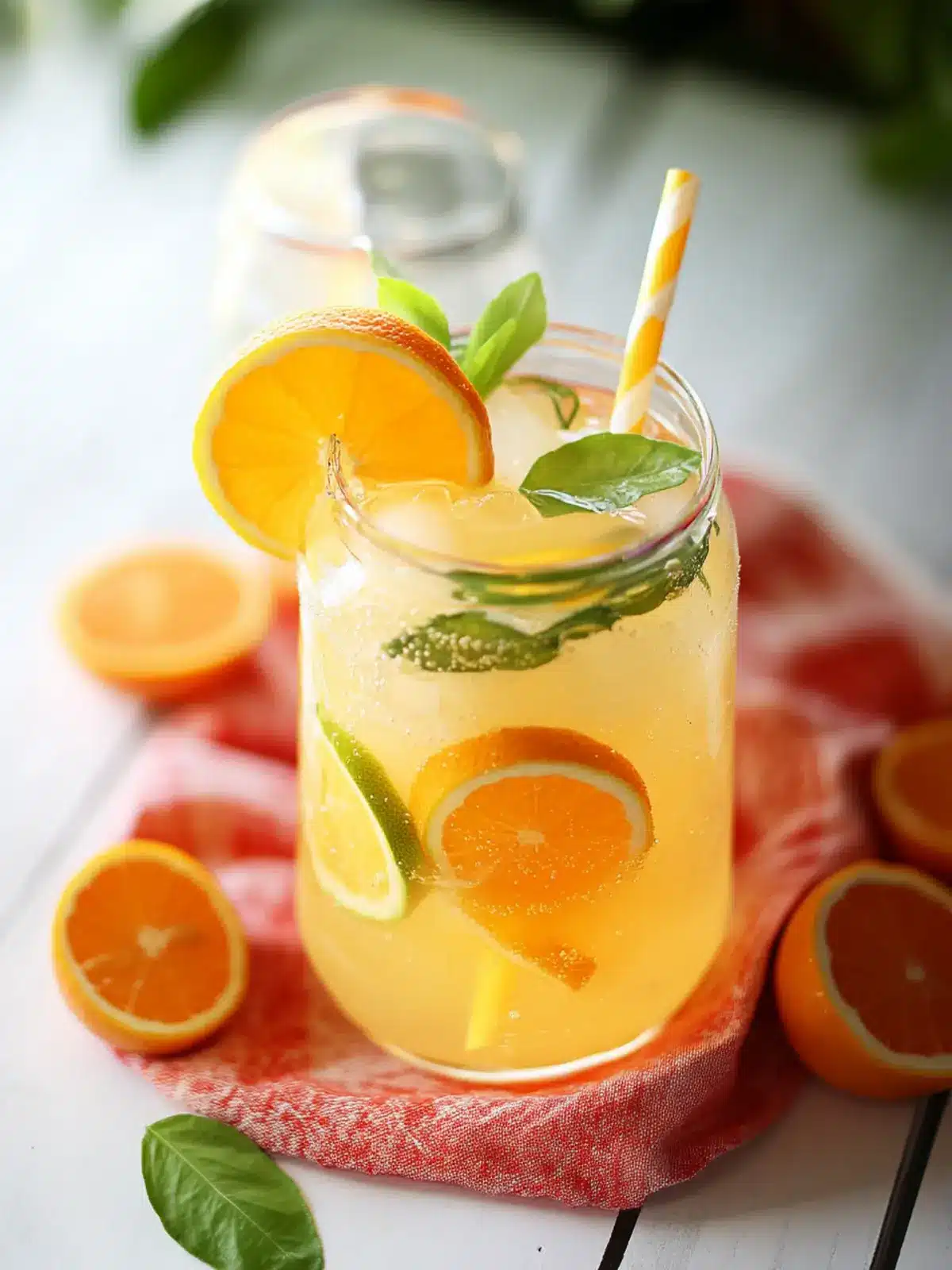 Ultimate Sparkling Citrus Punch for a Delicious Refreshment