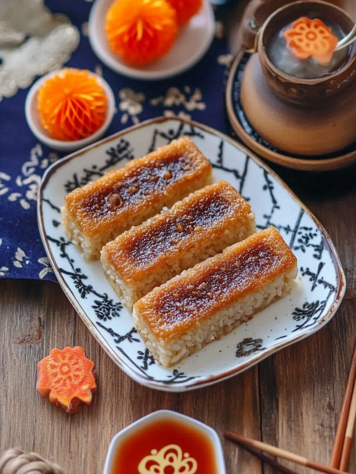 Delicious Chinese New Year Sweet Rice Cake Recipe to Delight