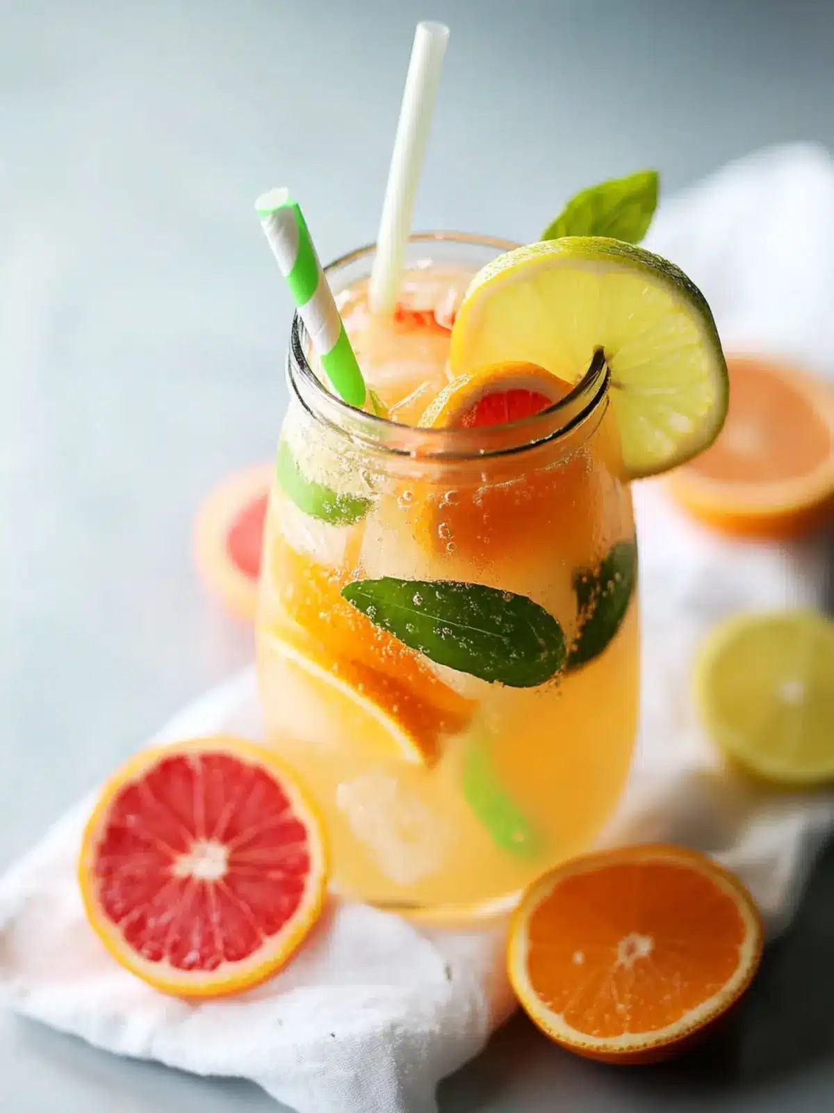 Ultimate Sparkling Citrus Punch for a Delicious Refreshment