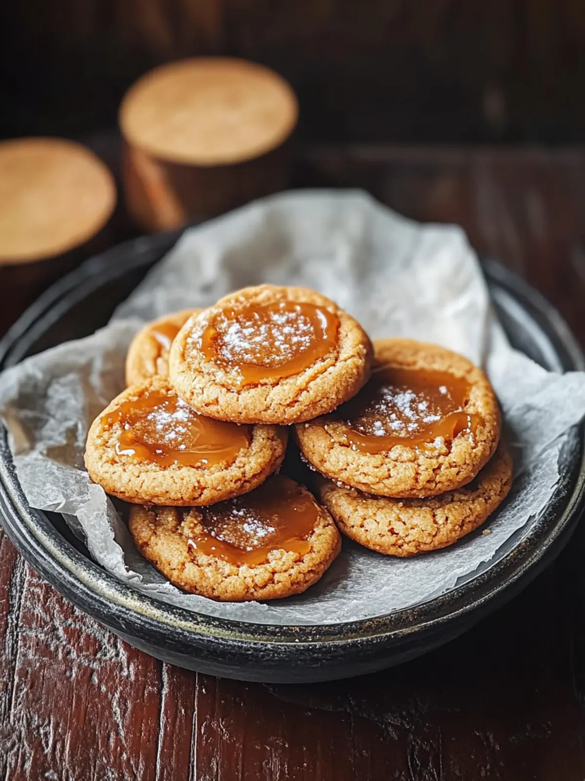 Gochujang Caramel Cookies: Irresistible Sweet and Spicy Delight