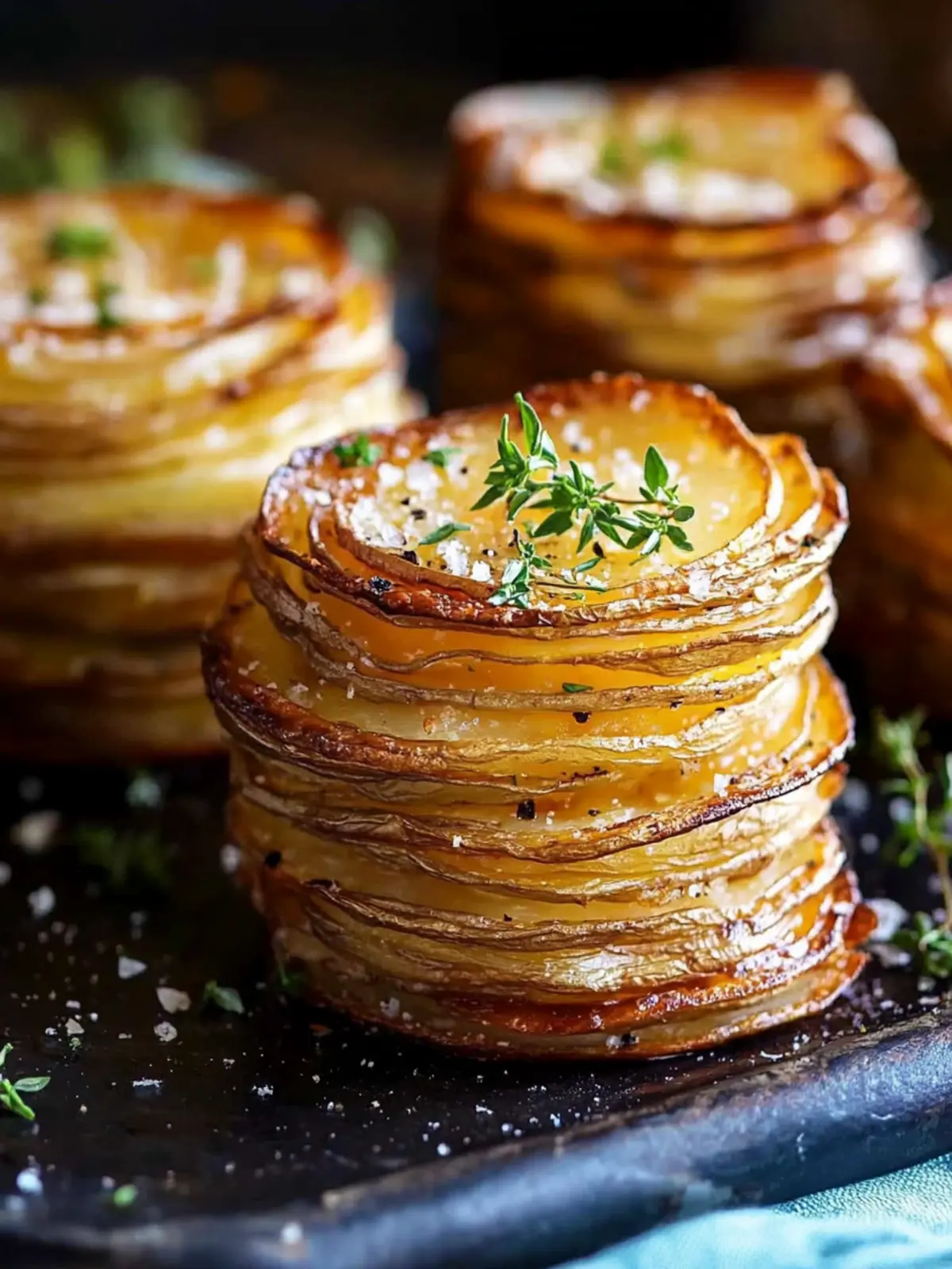 Ultimate Crispy Cheesy Potato Stacks for Delicious Comfort