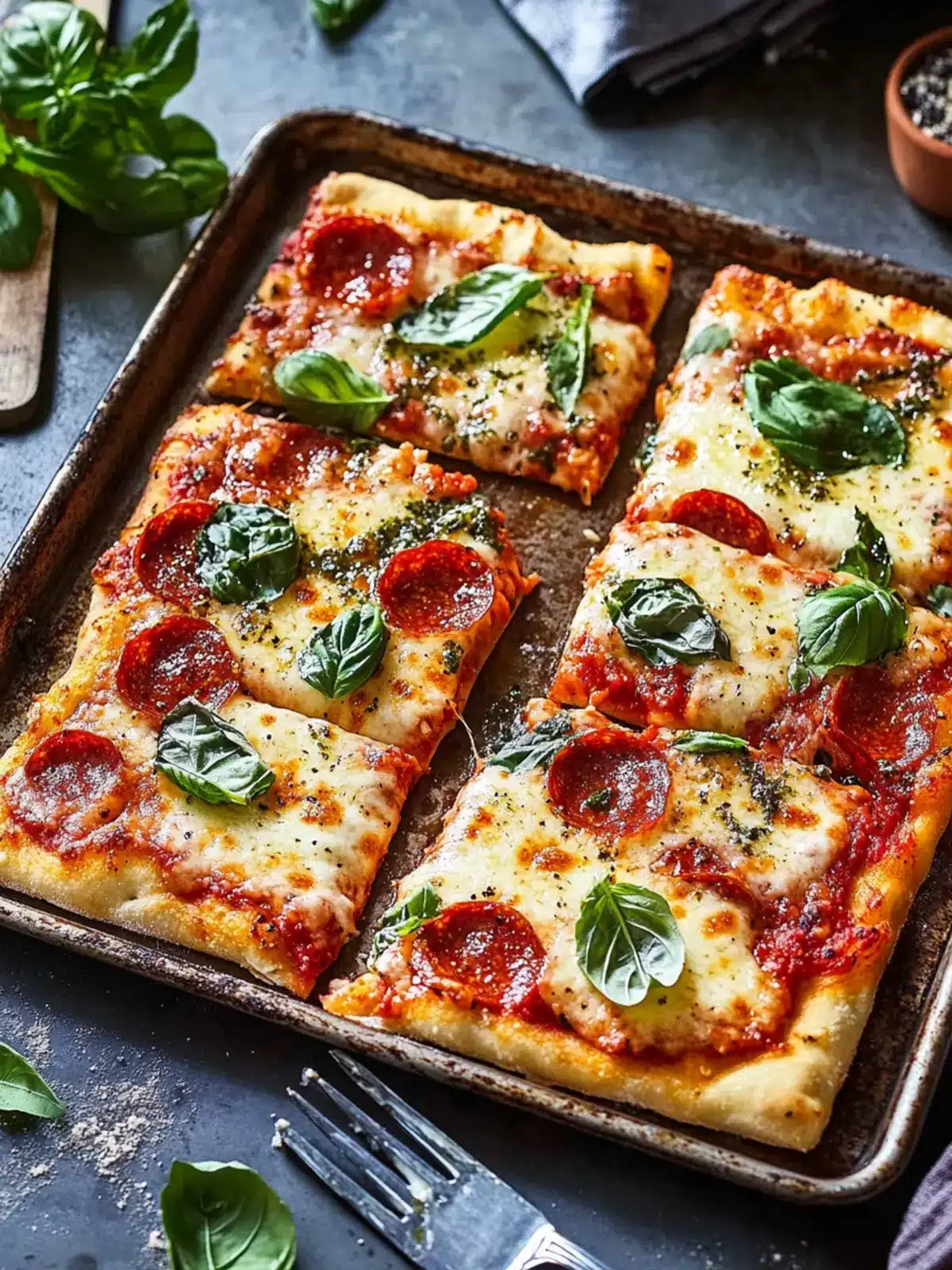 Ultimate Sheet Pan Pizza That’s Totally Homemade Delight