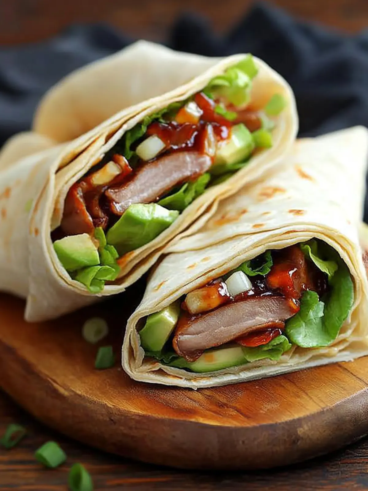 Irresistible Peking Duck Wraps for a Quick Gourmet Treat