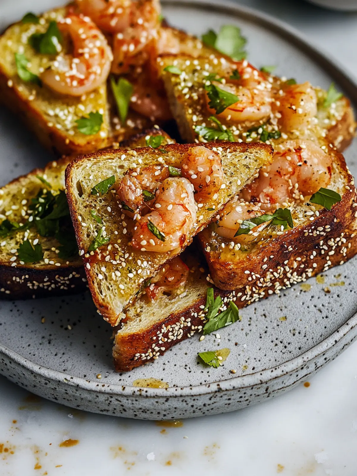 Make Irresistible Shrimp Toast in Just 30 Minutes!