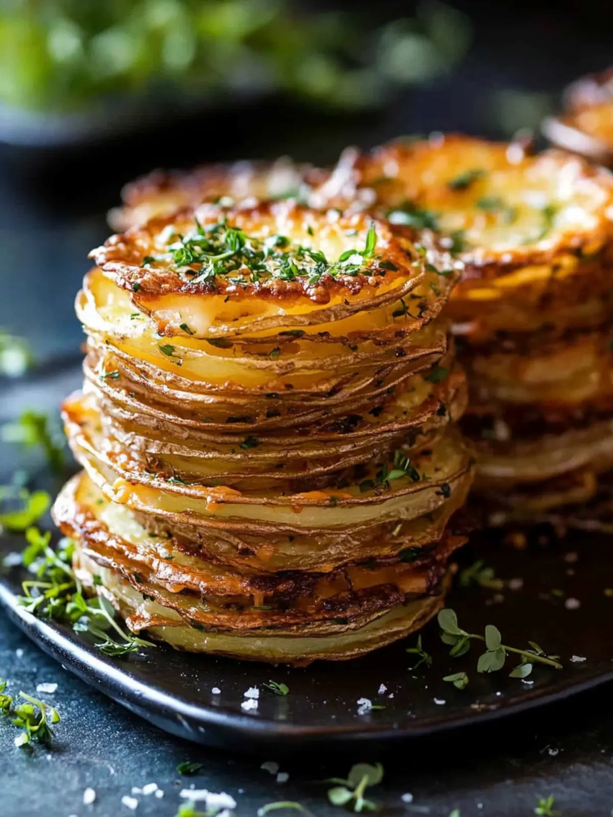 Ultimate Crispy Cheesy Potato Stacks for Delicious Comfort