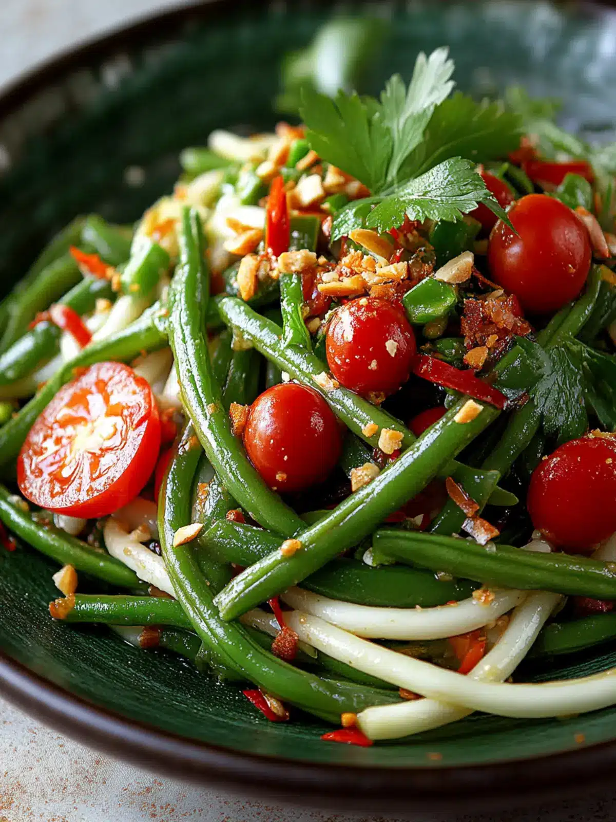 Irresistible Thai Long Bean Salad: Refreshing and Delicious