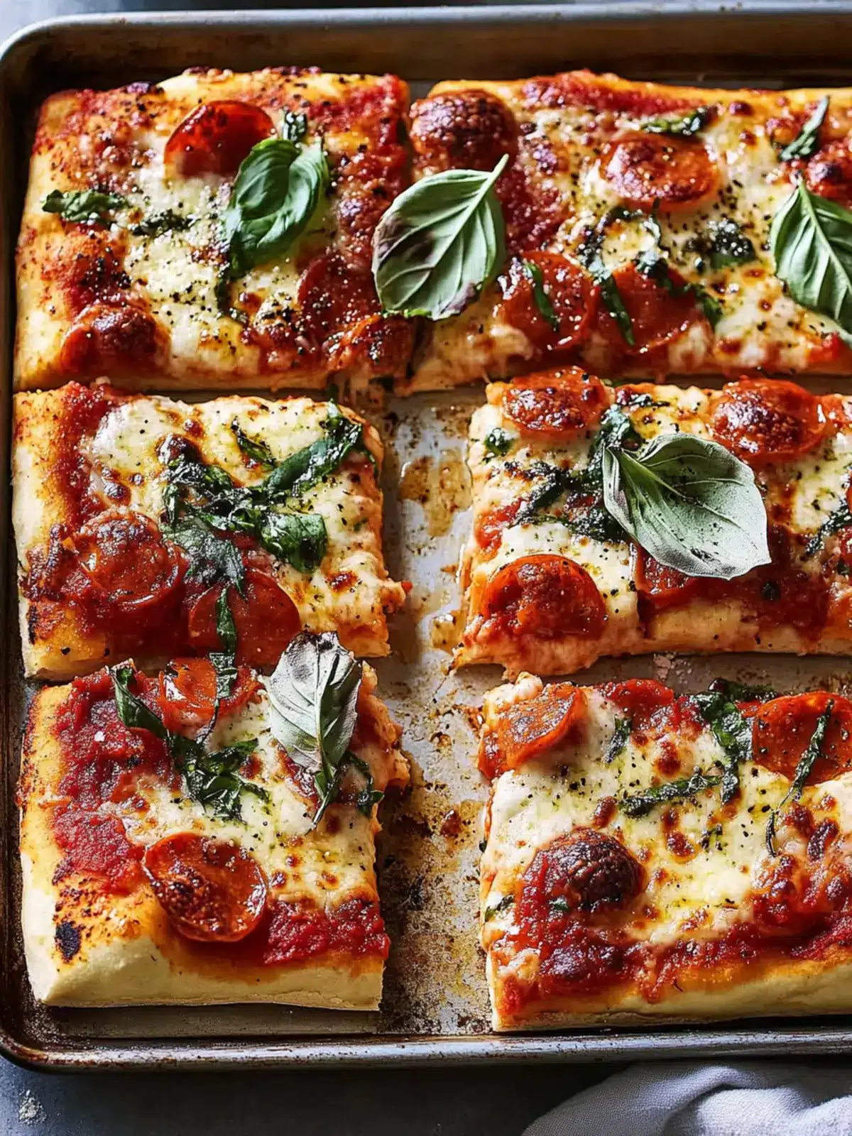 Ultimate Sheet Pan Pizza That’s Totally Homemade Delight