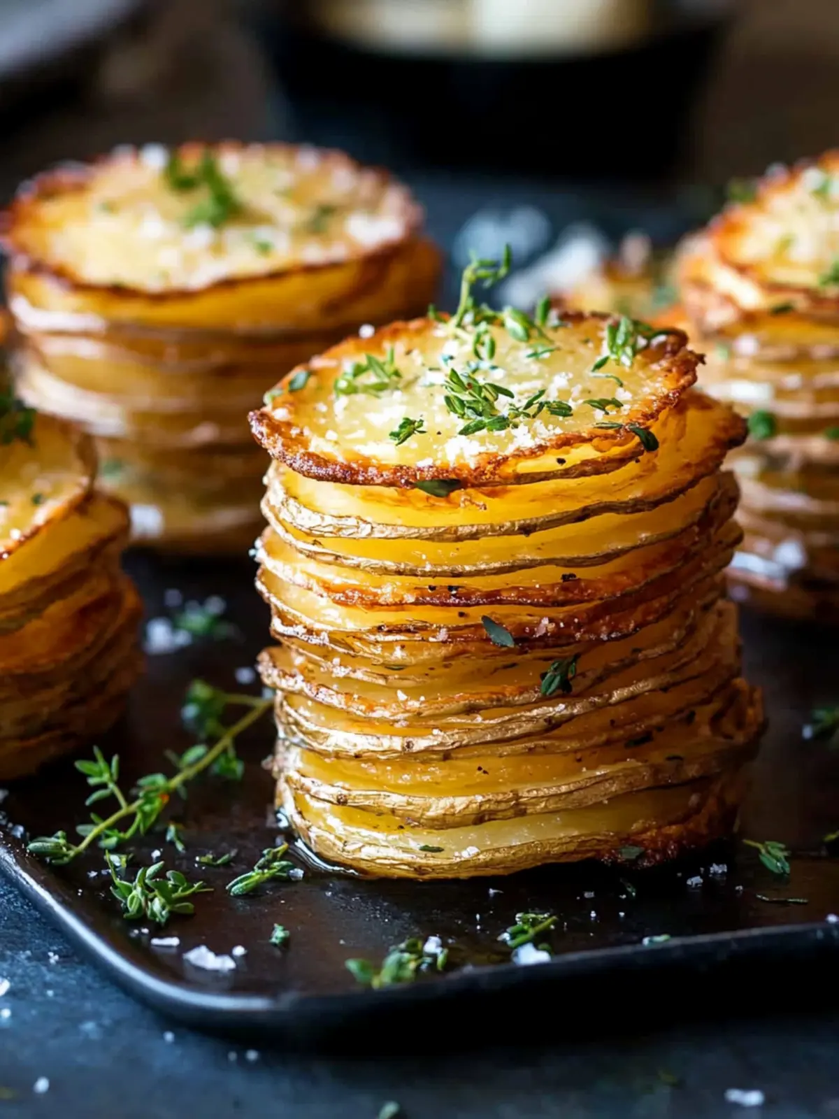 Ultimate Crispy Cheesy Potato Stacks for Delicious Comfort