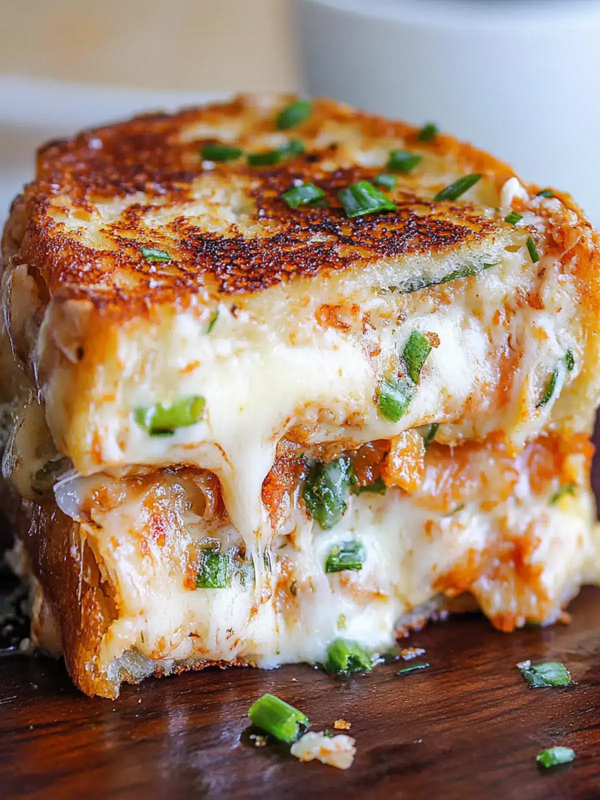 Ultimate Volcano Roll Grilled Cheese – Irresistibly Delicious!