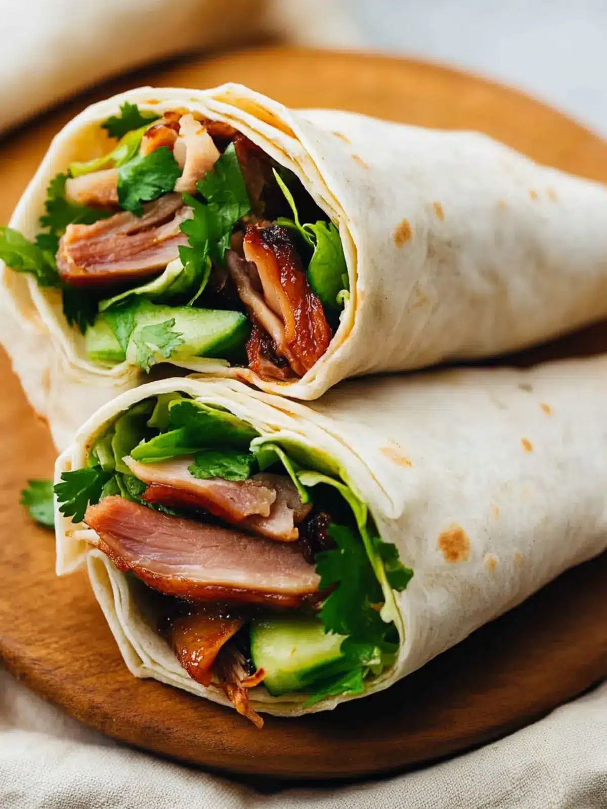 Irresistible Peking Duck Wraps for a Quick Gourmet Treat