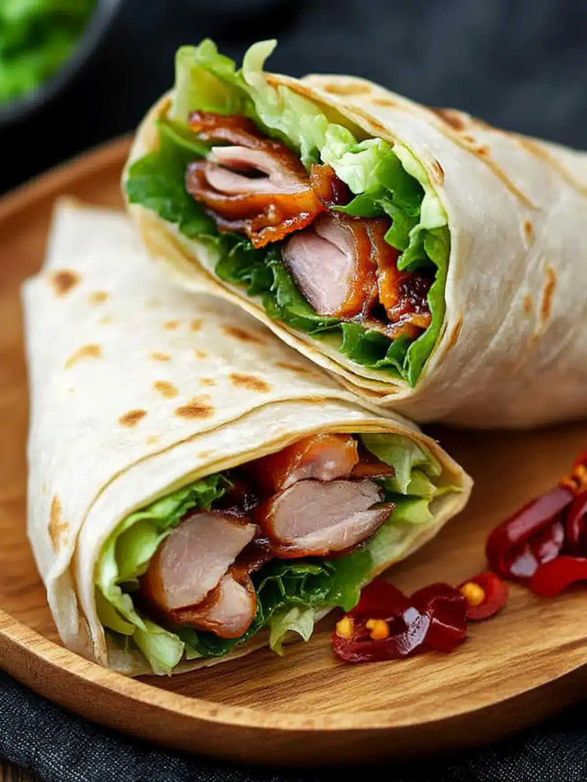 Irresistible Peking Duck Wraps for a Quick Gourmet Treat