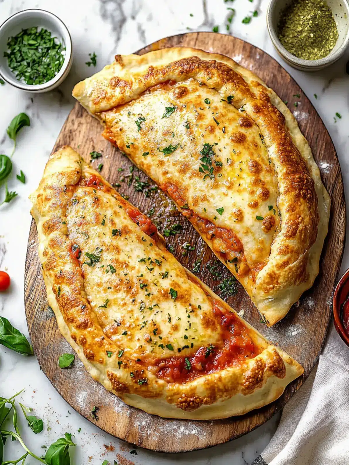 Delicious Homemade Calzone Recipe Perfect for Any Craving