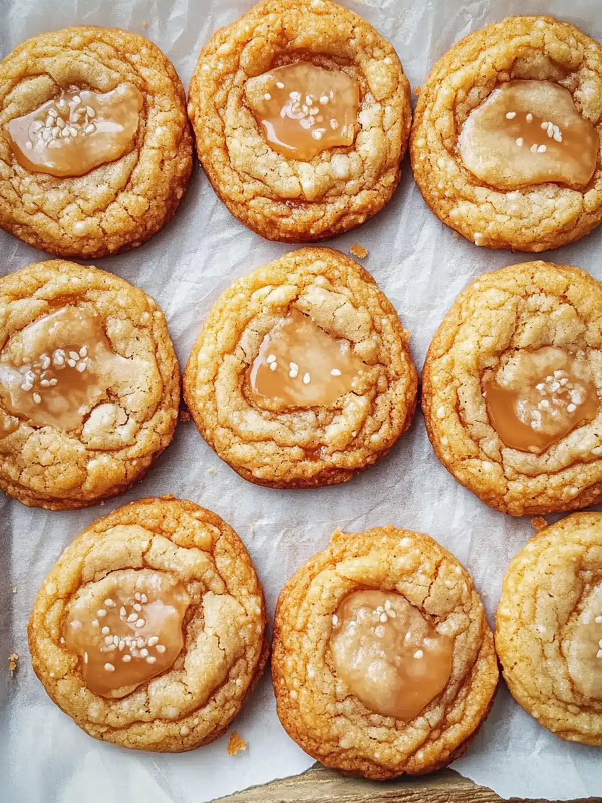 Gochujang Caramel Cookies: Irresistible Sweet and Spicy Delight
