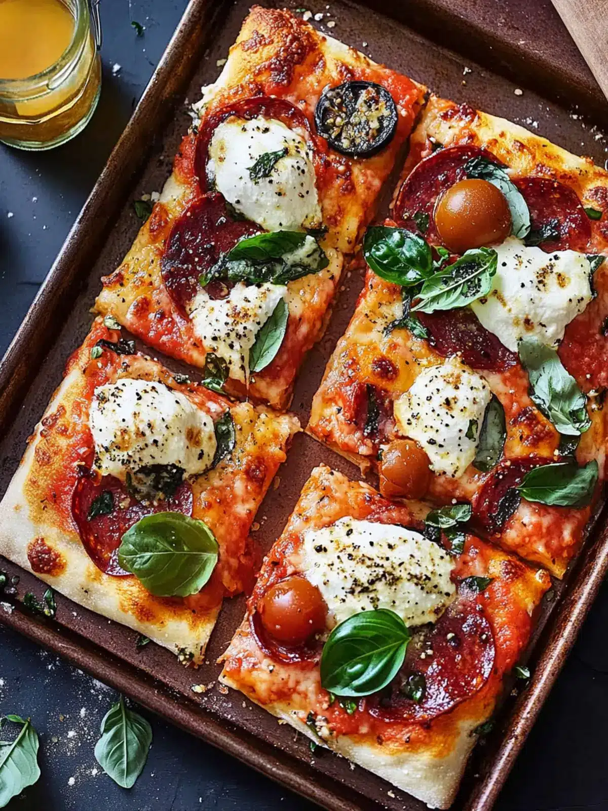 Ultimate Sheet Pan Pizza That’s Totally Homemade Delight