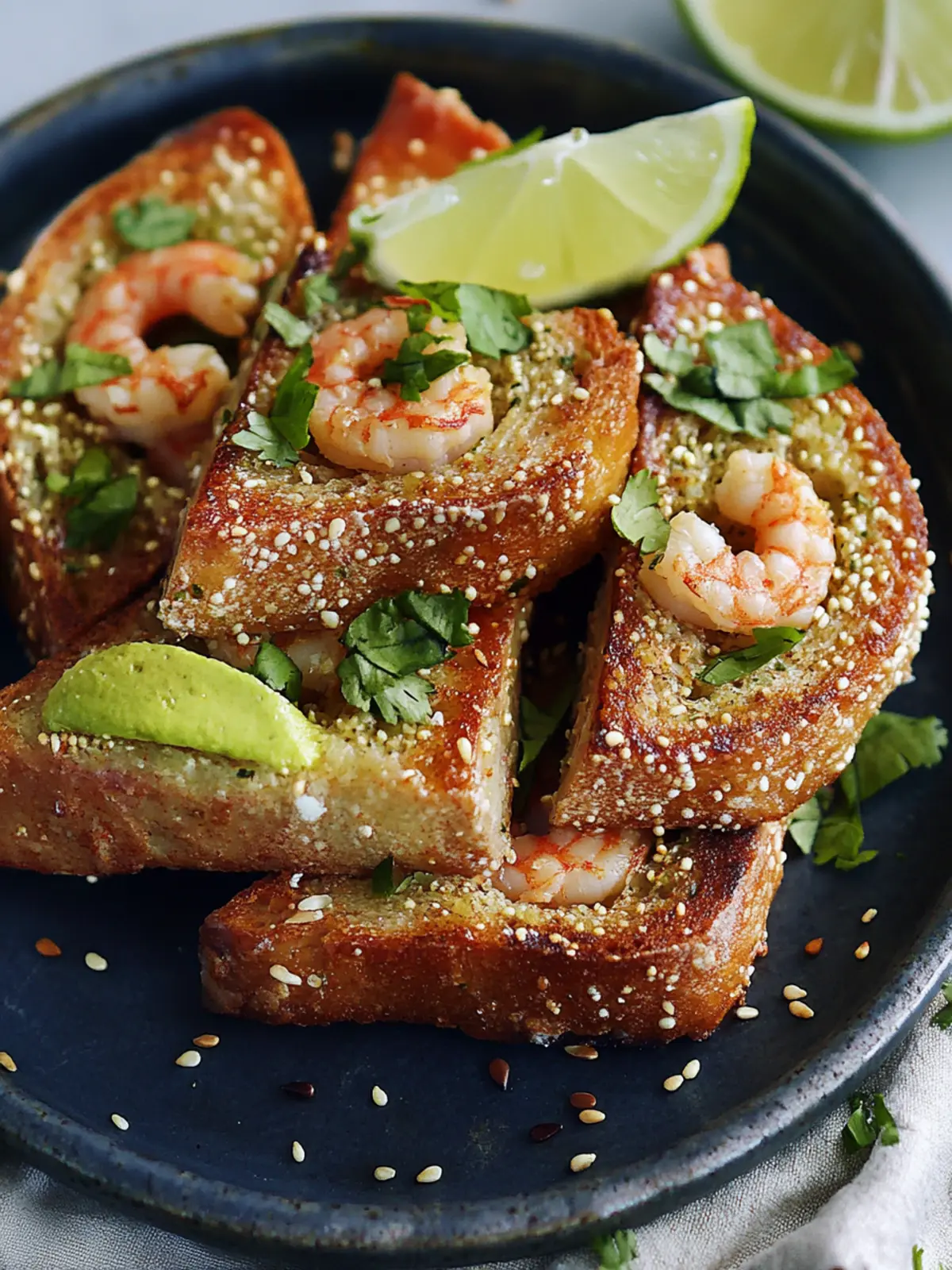 Make Irresistible Shrimp Toast in Just 30 Minutes!