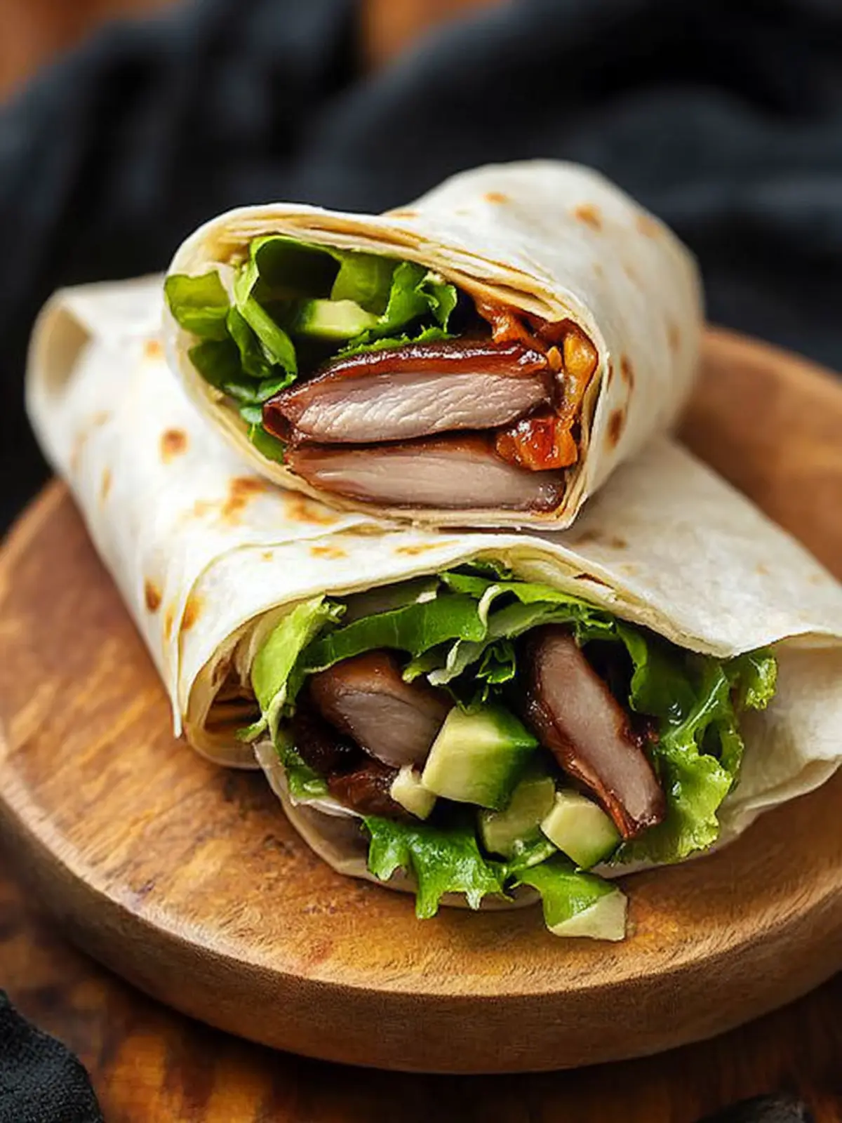 Irresistible Peking Duck Wraps for a Quick Gourmet Treat