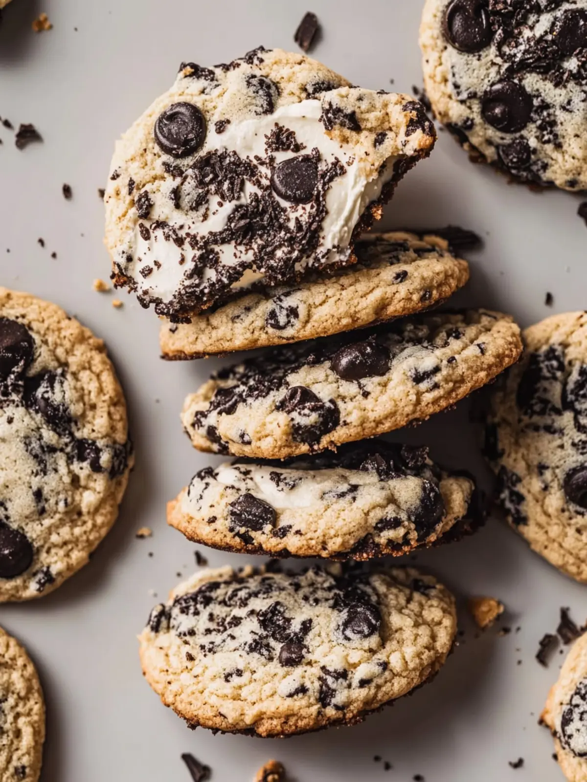 Gideon’s Cookies and Cream Cookies: Irresistible Sweet Delight