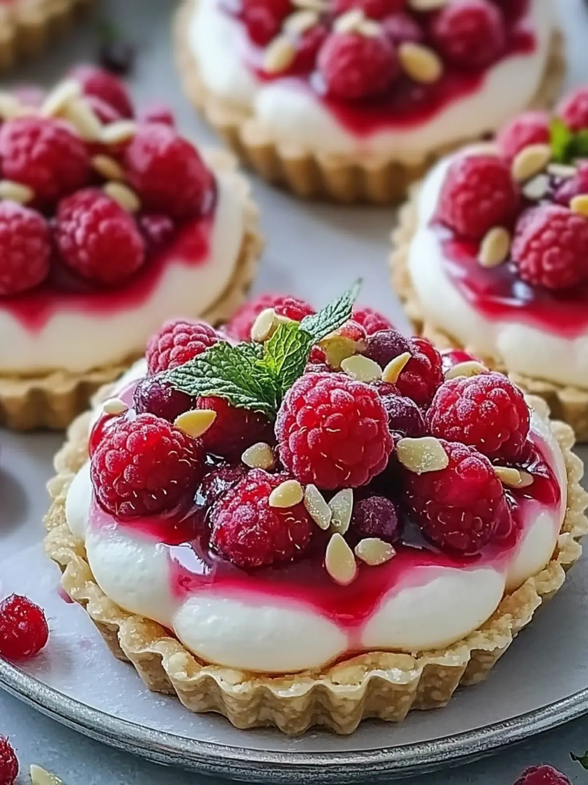Irresistible Raspberry Rhapsody Tarts: A Delicious Summer Treat