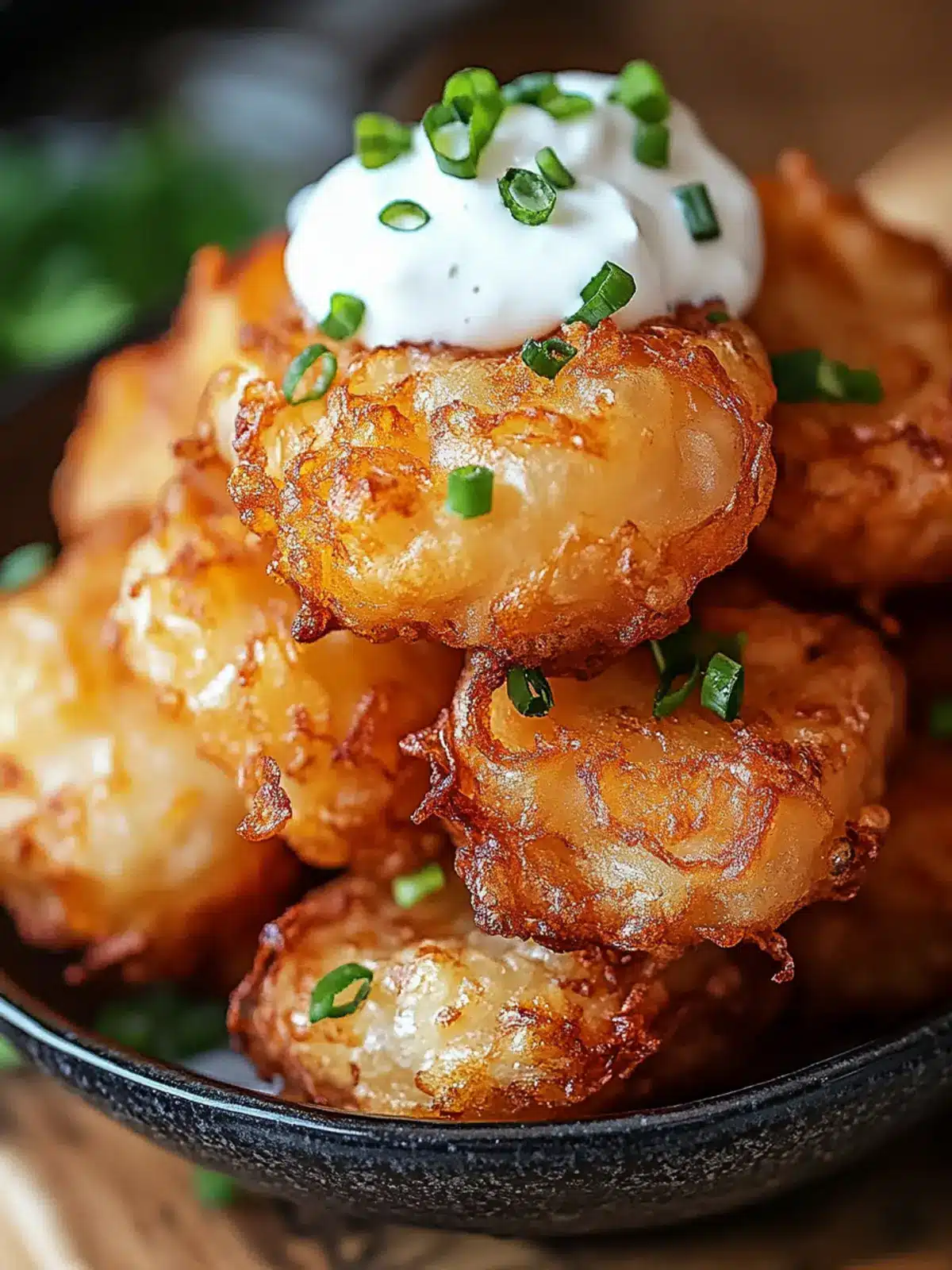 Easy Amish Onion Fritters That Are Deliciously Crispy