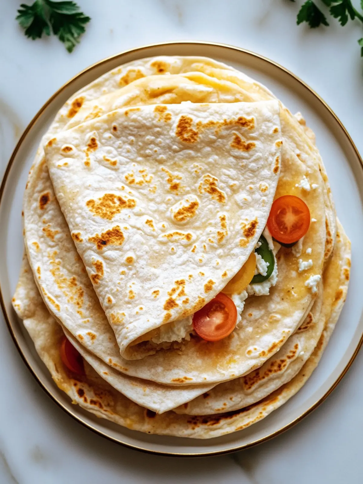 Ultimate Cottage Cheese Flatbread Wrap: Deliciously Easy Recipe