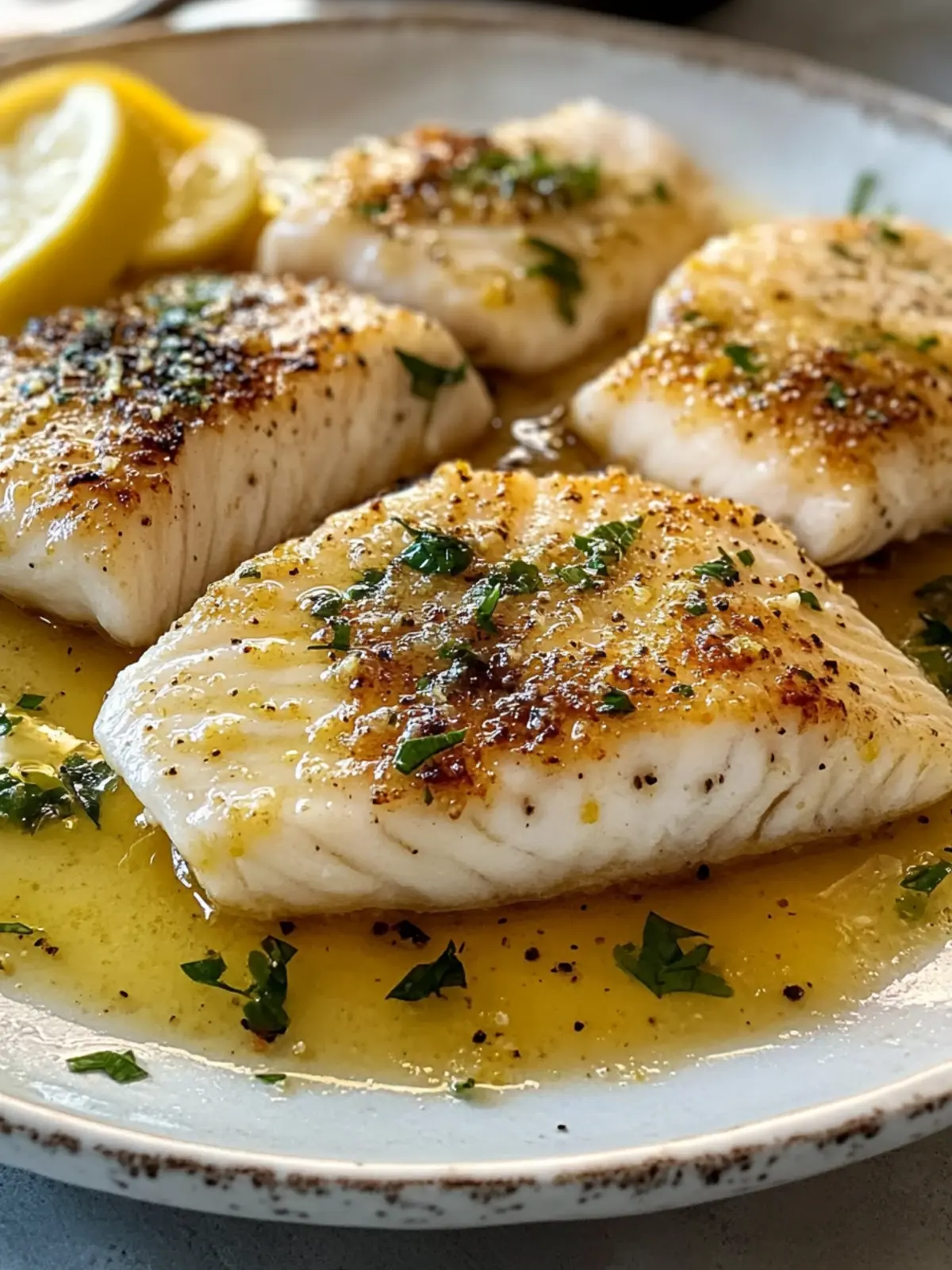 Irresistible Lemon Butter Fish Fillet Recipe for Home Cooks