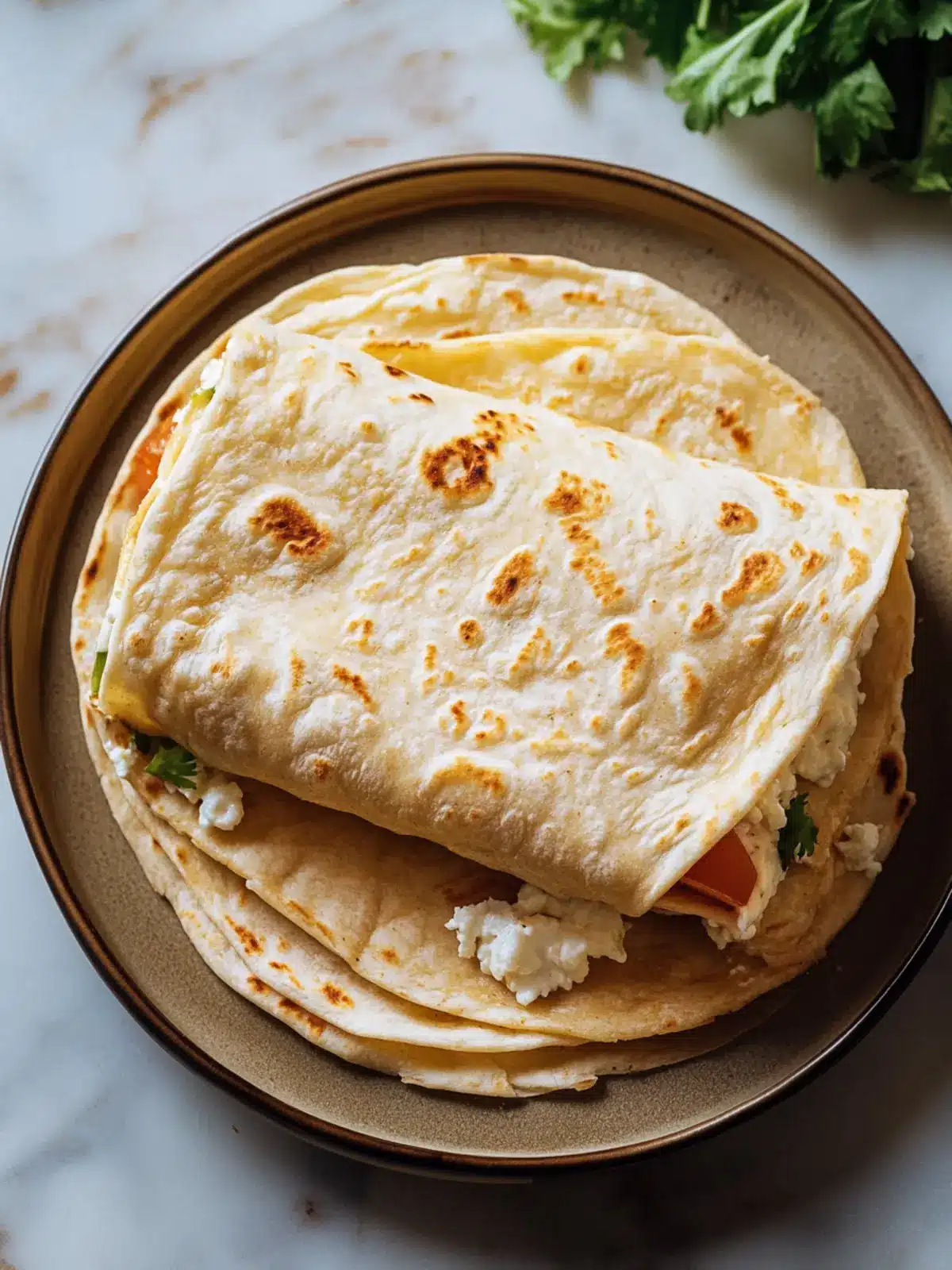 Ultimate Cottage Cheese Flatbread Wrap: Deliciously Easy Recipe