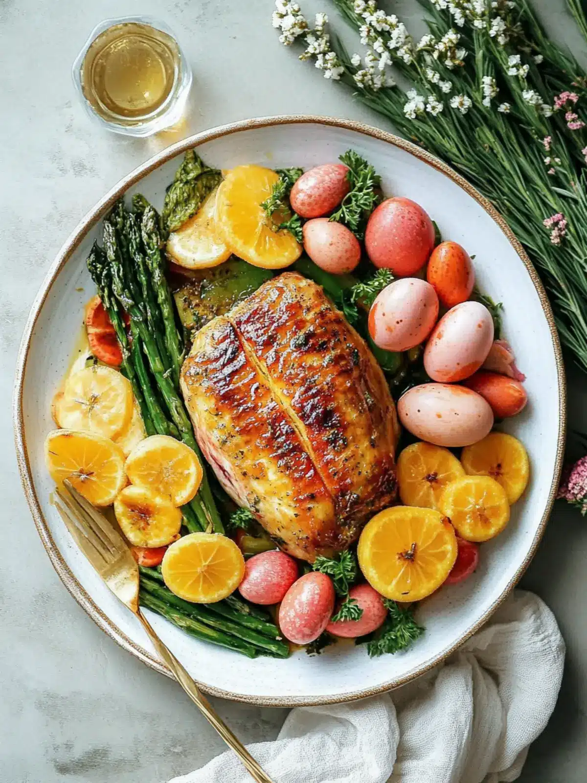 Delicious One Hour Easter Dinner That Everyone Will Love