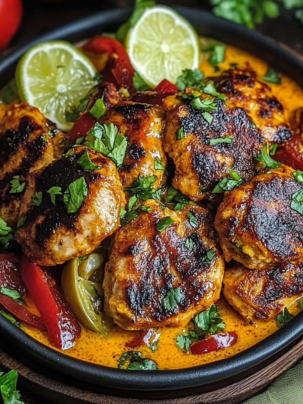 Irresistible Chicken Diablo: A Deliciously Spicy Delight