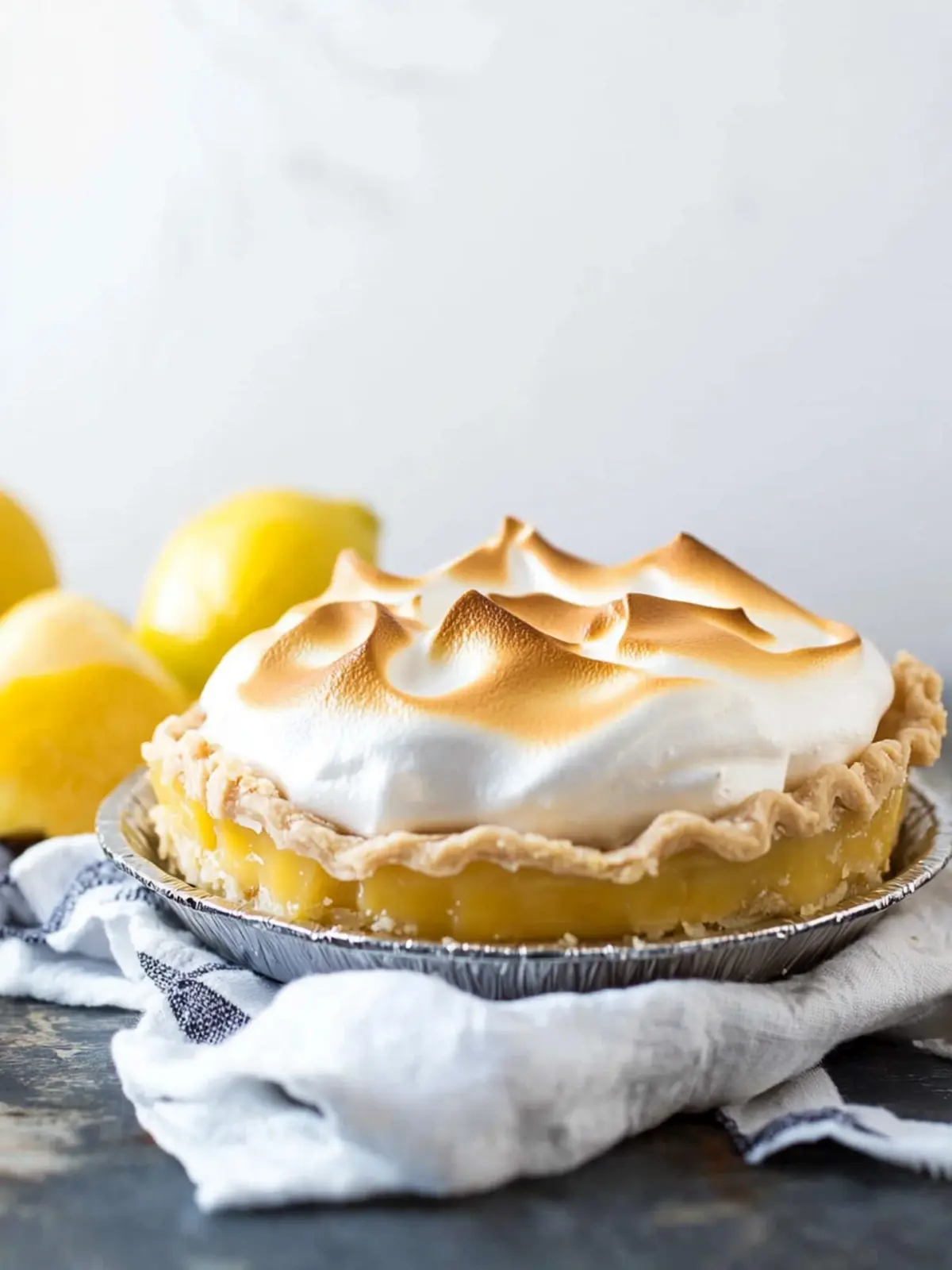Classic Lemon Meringue Pie That's Perfectly Creamy and Zesty
