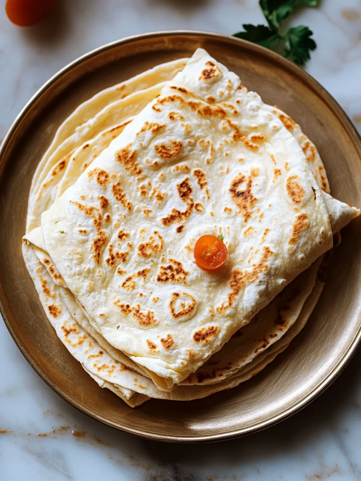 Ultimate Cottage Cheese Flatbread Wrap: Deliciously Easy Recipe