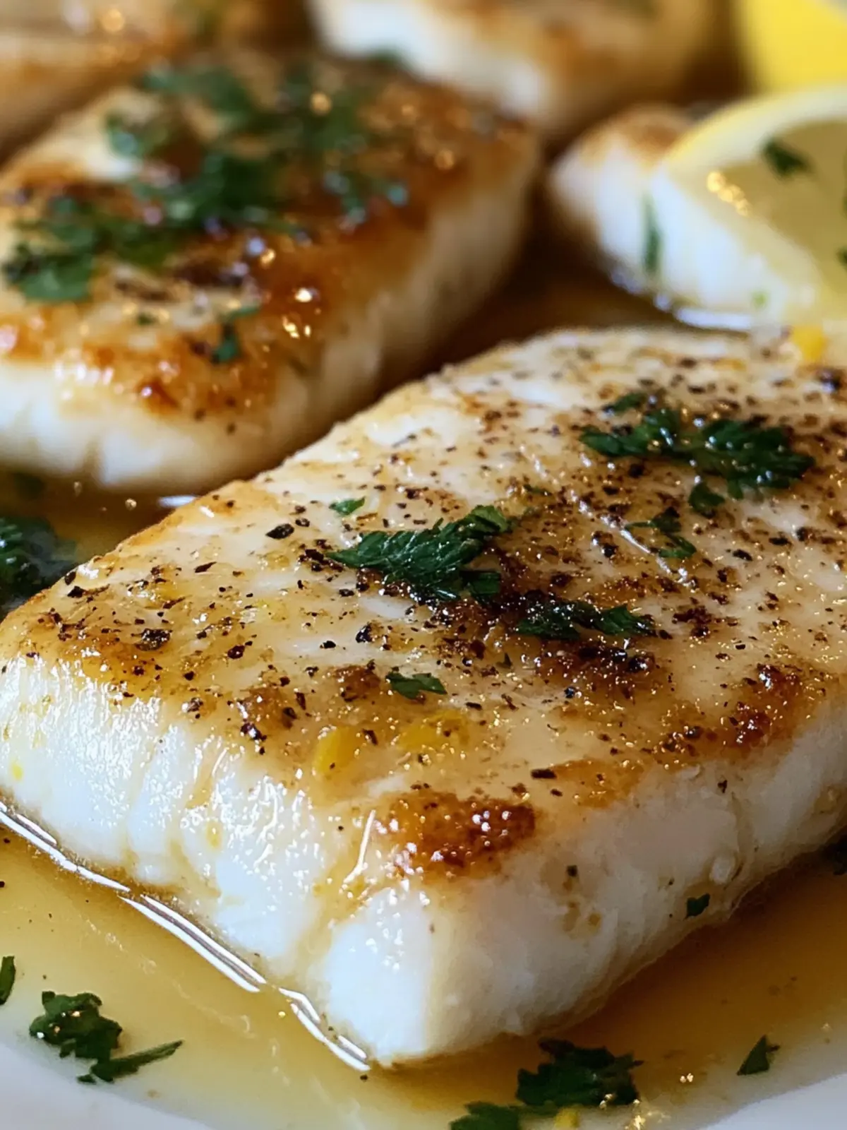 Irresistible Lemon Butter Fish Fillet Recipe for Home Cooks